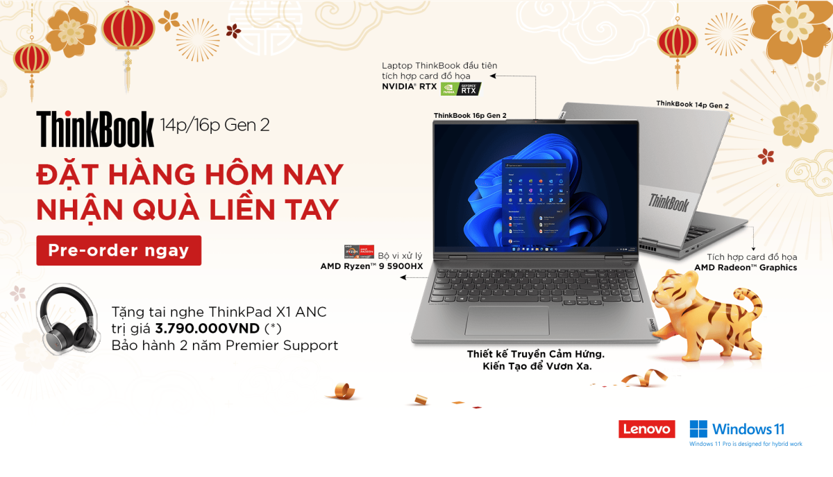 ThinkBook 14p/16p Gen 2